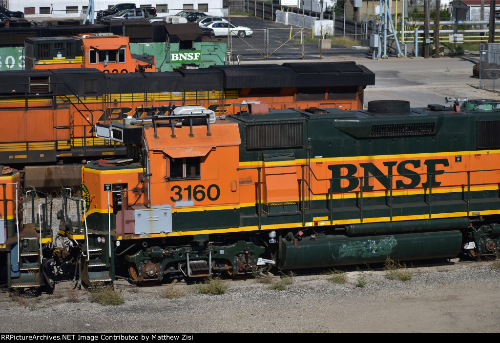 BNSF 3160